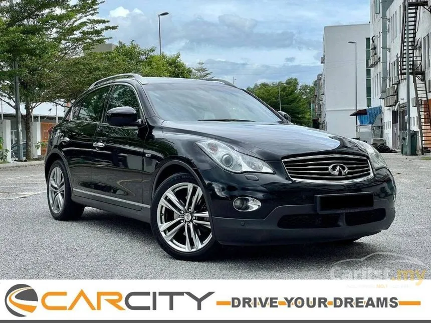Used 2011 Infiniti EX37 3.7 SUV TRUE YEAR MADE BOSE SOUND SYSTEM ...