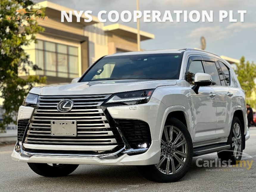 Recon 2022 Lexus LX600 Executive Spec 3.4 Petrol Twin Turbo SUV ...