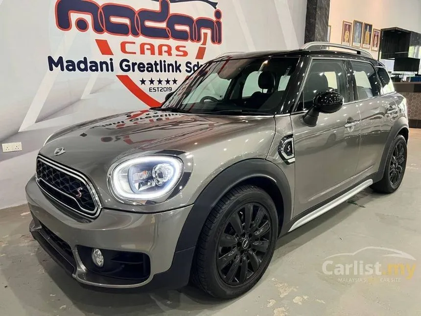 Recon 2017 MINI Countryman 2.0 Cooper S SUV Unregister ** Panoramic ...