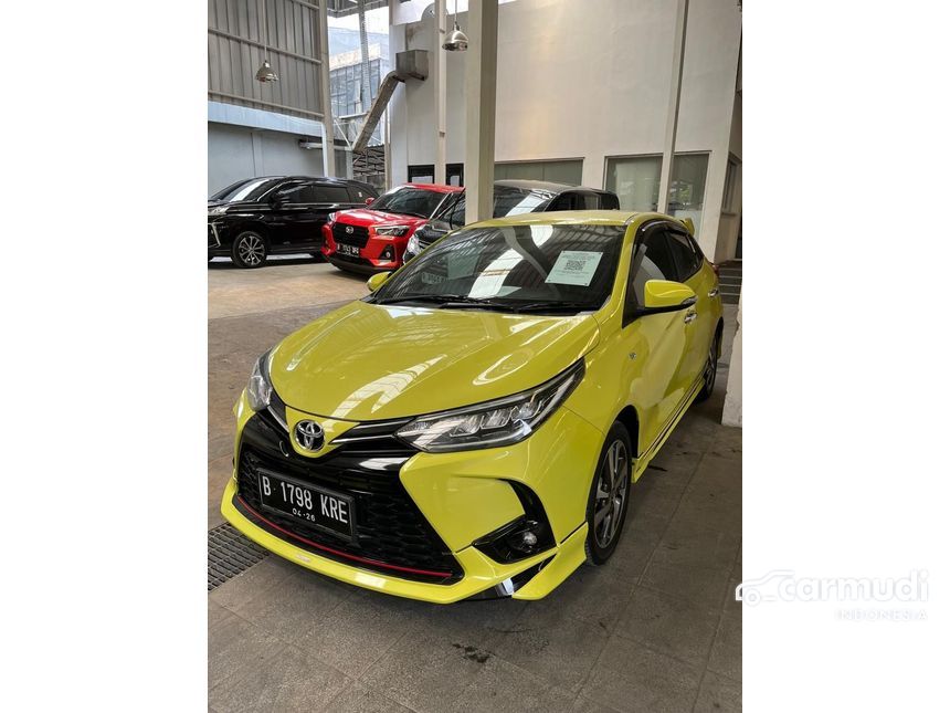 Toyota Yaris 2021 TRD Sportivo 1.5 in DKI Jakarta Automatic Hatchback ...