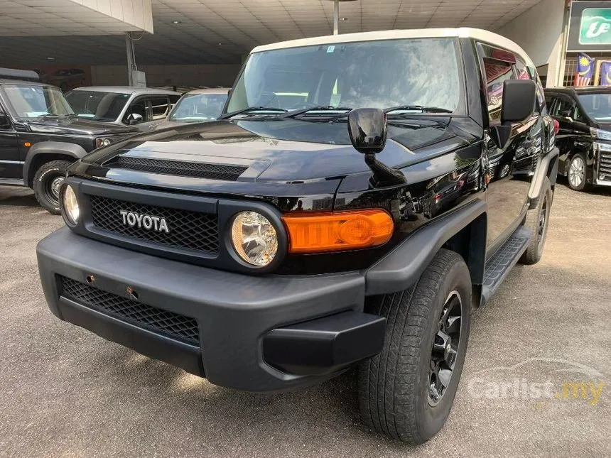 Recon 2018 Toyota FJ Cruiser 4.0 Final Edition SUV - RECON (UNREGISTER ...