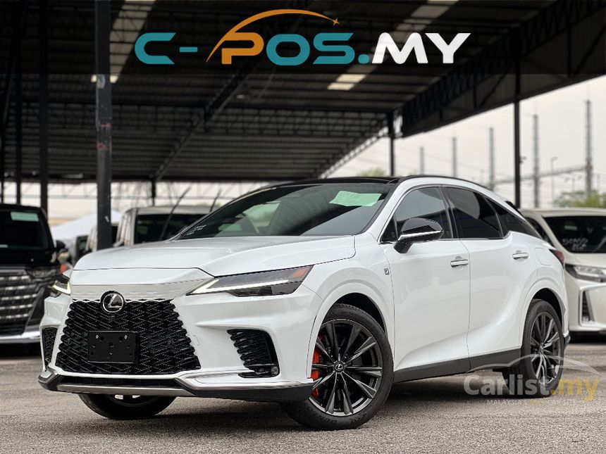 Recon 2023 Lexus RX 350 2.4 F Sport Handling SUV - Carlist.my