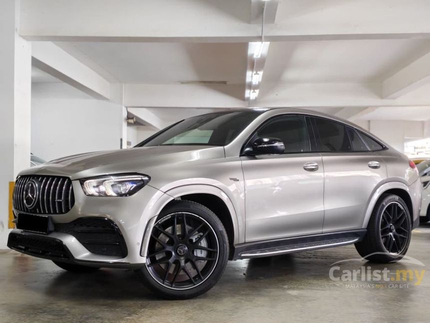 Terpakai 2022 Mercedes-Benz AMG GLE53 3.0 Coupe AMG V6 BiTurbo / C&C ...