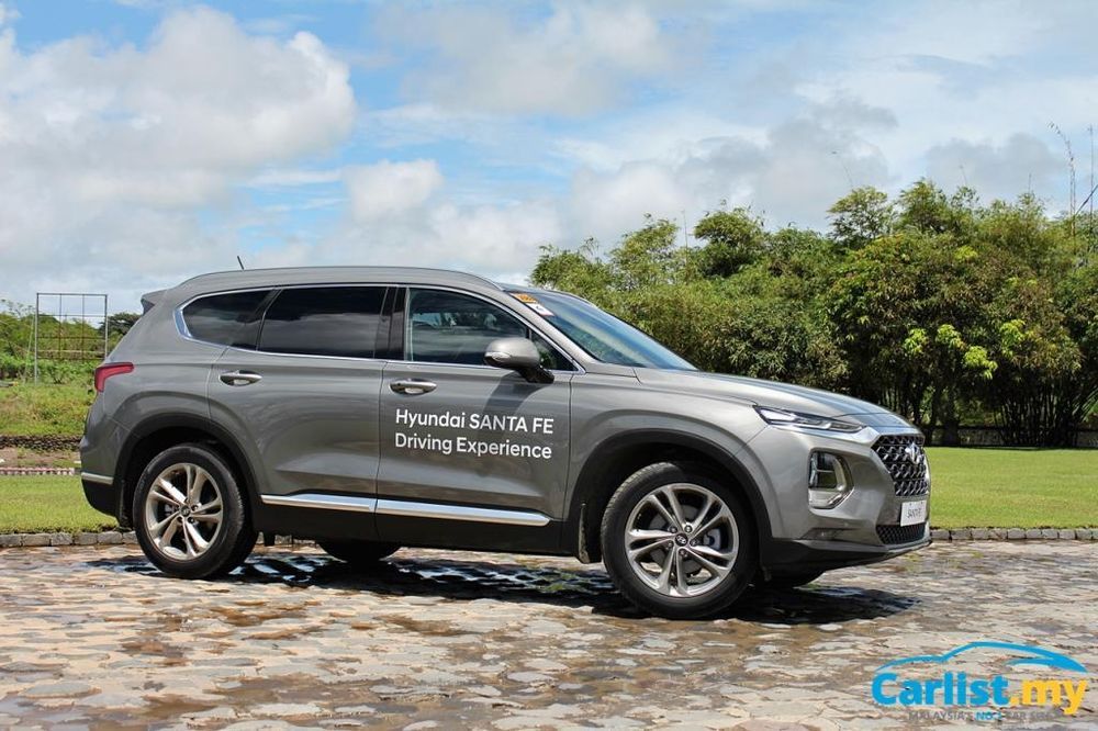 Review: All-New Hyundai Santa Fe (the Philippines) - PHOTOS - Carlist.my