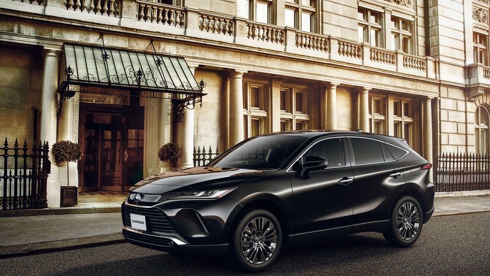 All NewToyota Harrier 2021 SUV เผยโฉยอย่างเป็นทางการ พร้อมขายญี่ปุ่น ...