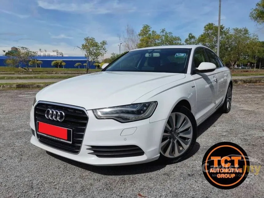 Used Audi A6 2.0 (A) TFSI Hybrid Sedan MMI 2 SUNROOF PADDLE SHIFT LOW ...
