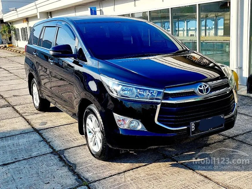 Jual Mobil Toyota Kijang Innova 2018 G 2.4 di DKI Jakarta Manual MPV ...