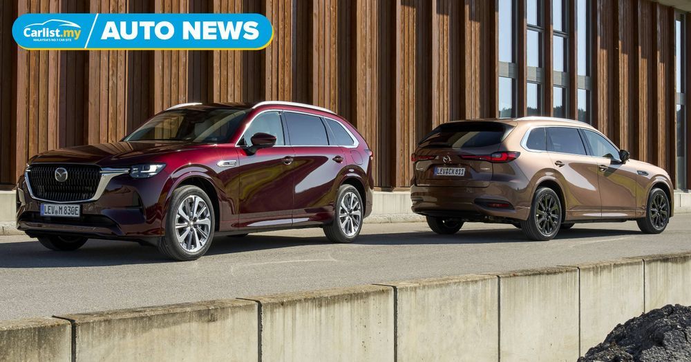 Mazda CX-80 to take stage at KLIMS 2024 alongside CX-60 and CX-5 MS ...