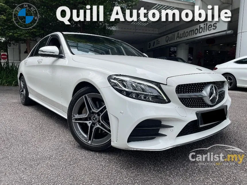 Used 2020 Mercedes-Benz C200 2.0 AMG Line Sedan, 16K KM FULL SERVICE ...
