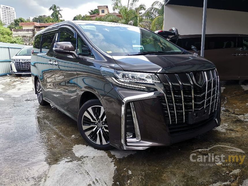 Recon 2023 Toyota Alphard 2.5 G S C GOLD RARE COLOR/DIM/BSM/UNREGISTER ...