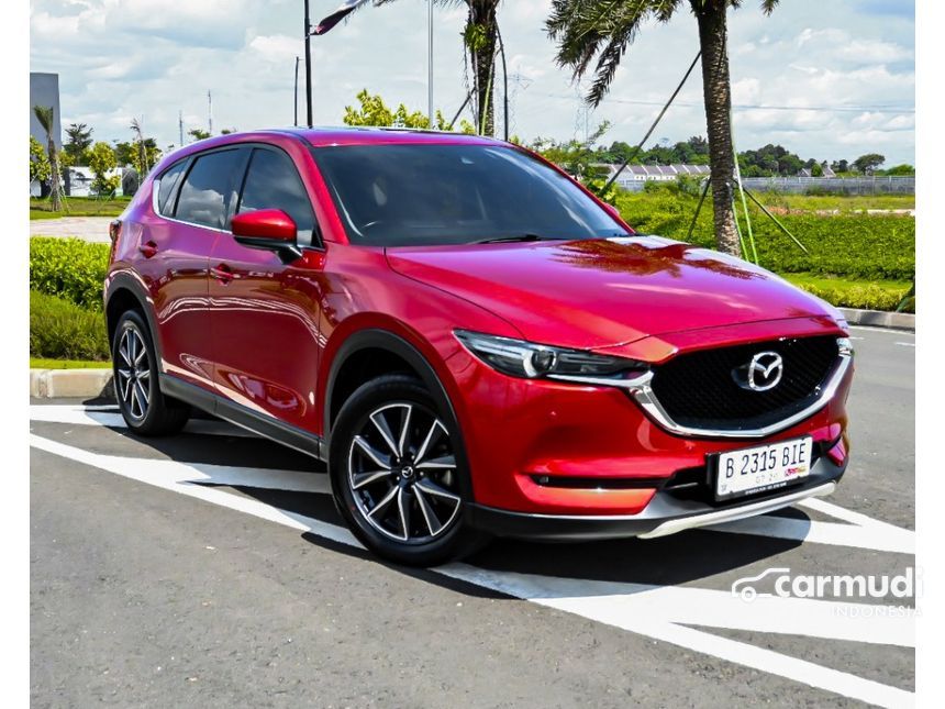 Mazda CX-5 2019 Elite 2.5 in Banten Automatic SUV Red for Rp 370.000. ...