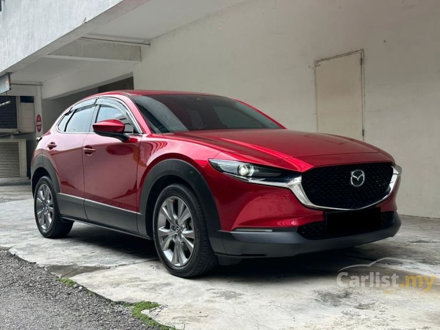 Used 2023 Mazda CX-30 2.0 SKYACTIV-G High Plus (Premium Paint) SUV ...