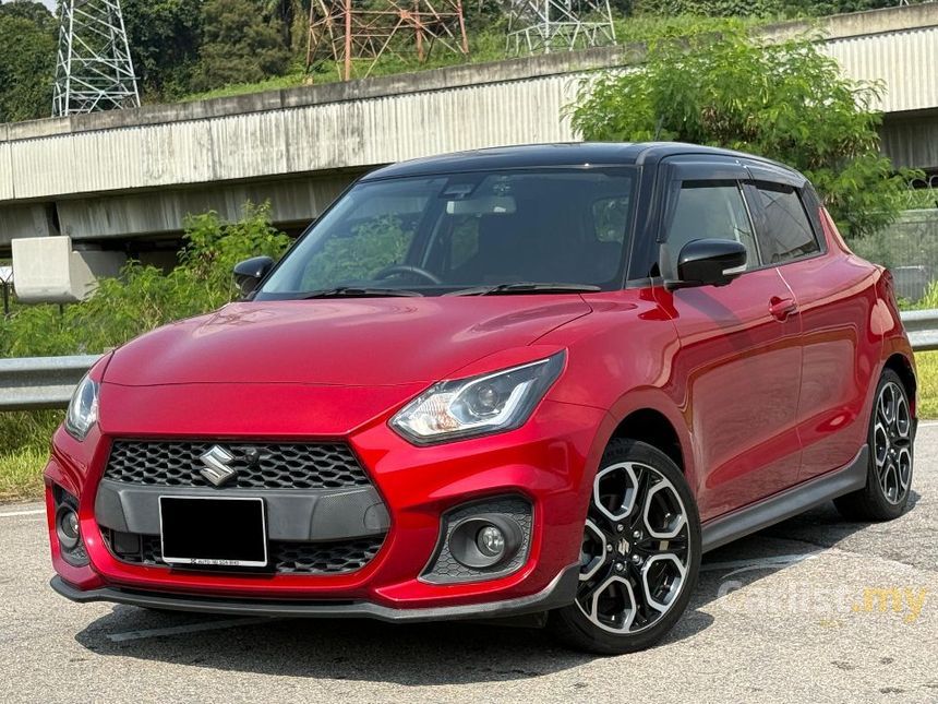 Used 2021 Suzuki Swift 1.4 Manual Sport Turbo Hatchback (M) 30k km Low ...