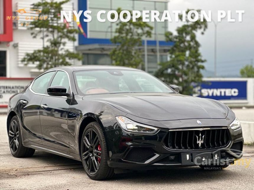 Recon 2022 Maserati Ghibli 2.0 Hybrid Sportivo 2.0 MHEV Auto Sedan ...