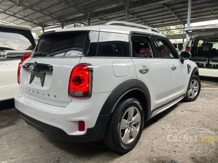 Recon 2018 MINI Cooper 1.5 CROSSOVER Japan Spec Grade 4.5B Low Mileage ...
