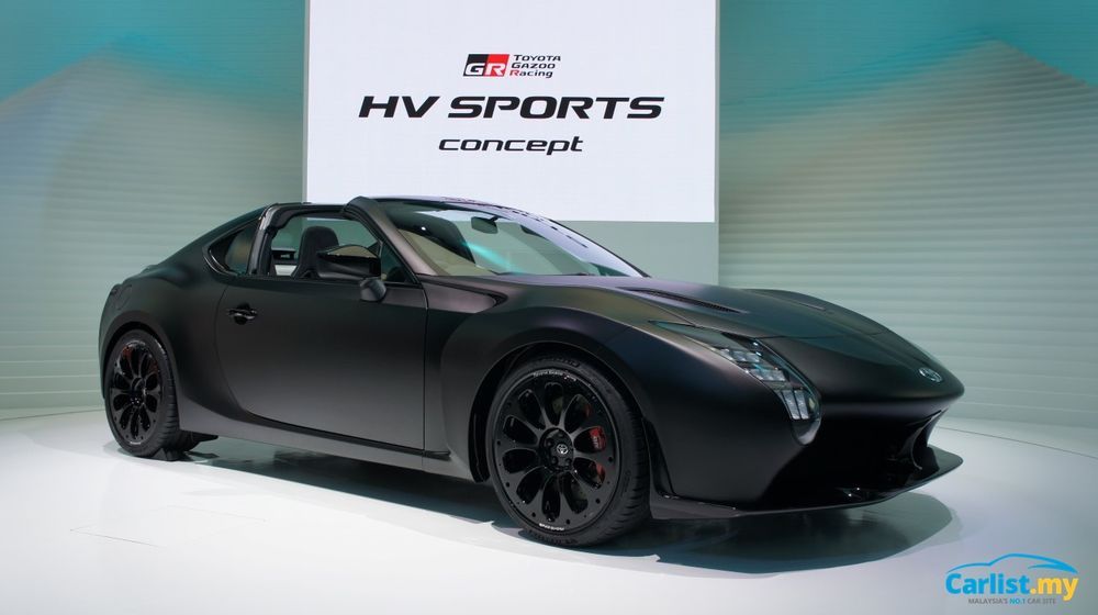 Tokyo 2017: Toyota GR HV Sports Concept – RWD Hybrid; Future Of The 86 ...
