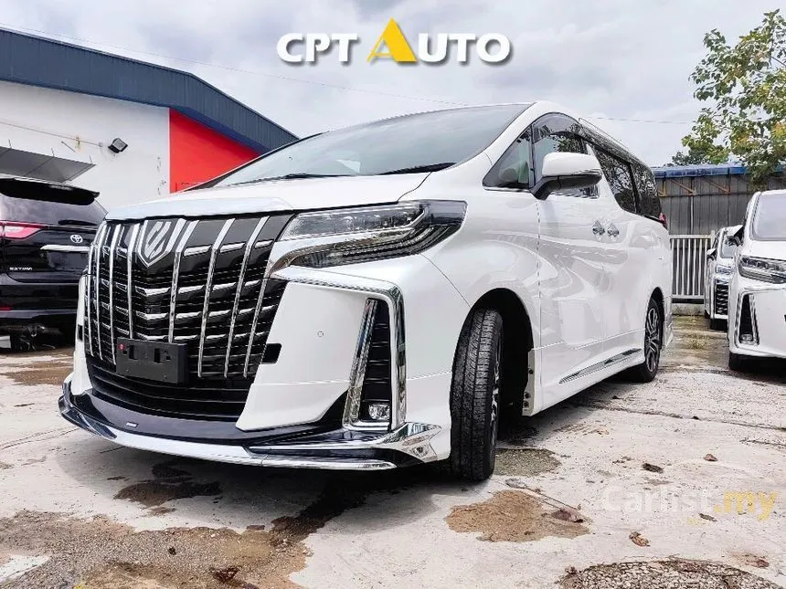 Recon 2020 Toyota Alphard 2.5 SC Package MPV/ 3LED/ ANDROID PLAYER CAR PLAY/ 2 POWER DOOR ...
