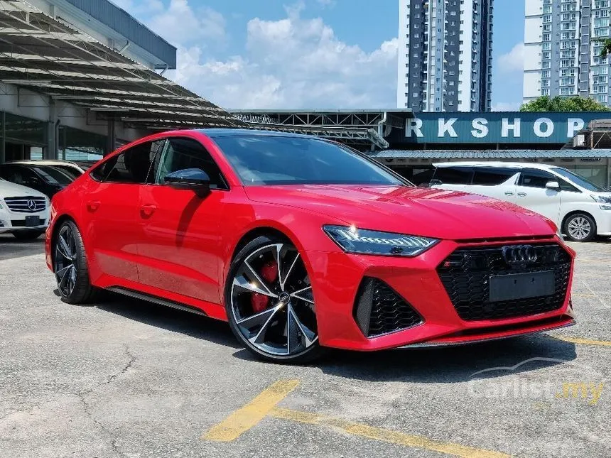 Recon 2020 Audi RS7 4.0 Sportback QUATTRO NEW MODEL - Carlist.my