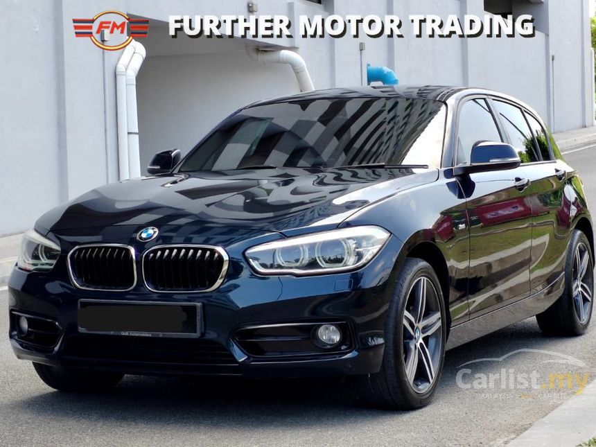 Used F20 LOW MILEAGE 8 S SPEED TURBO LCI GOOD CONDITION 2017 BMW 118i 1 ...