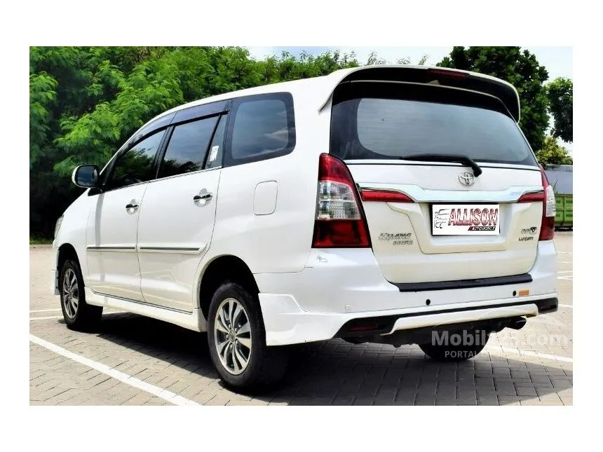 Jual Mobil Toyota Kijang Innova 2015 V Luxury 2.0 di DKI Jakarta ...