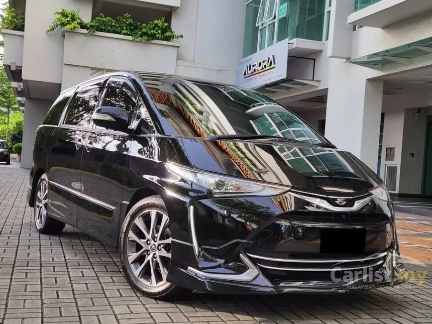 Used Toyota Estima 2.4 Aeras Premium Edition Facelift Modelista 60K KM ...
