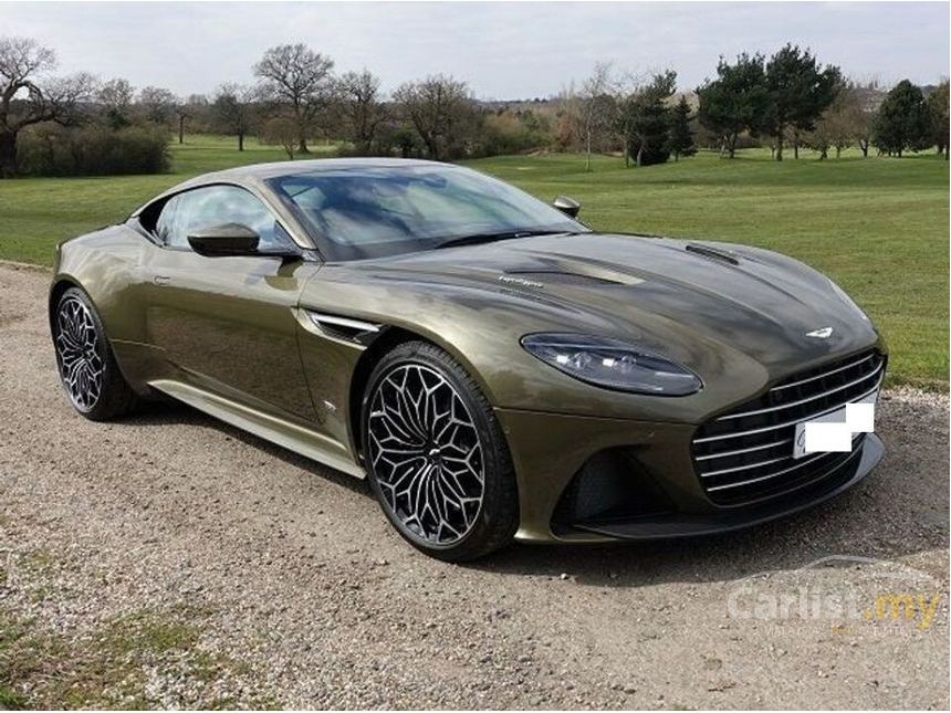 Recon 2020 Aston Martin DBS Superleggera OHMSS Edition 5.2 (A) V12 ...