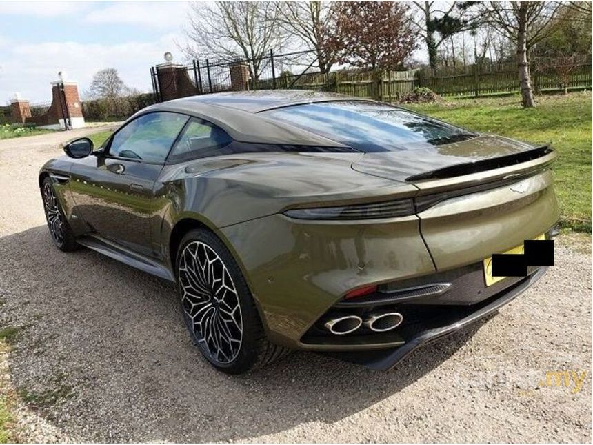 Recon 2020 Aston Martin DBS Superleggera OHMSS Edition 5.2 (A) V12 ...