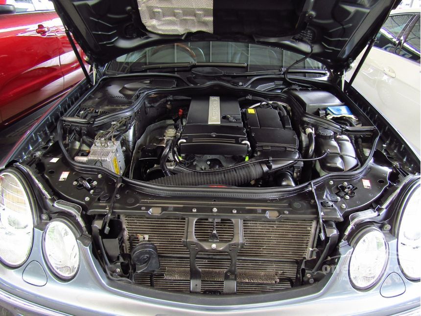 Mercedes-Benz E200 Kompressor 2005 W211 (ปี 03-09) Elegance 1.8 เกียร์ ...