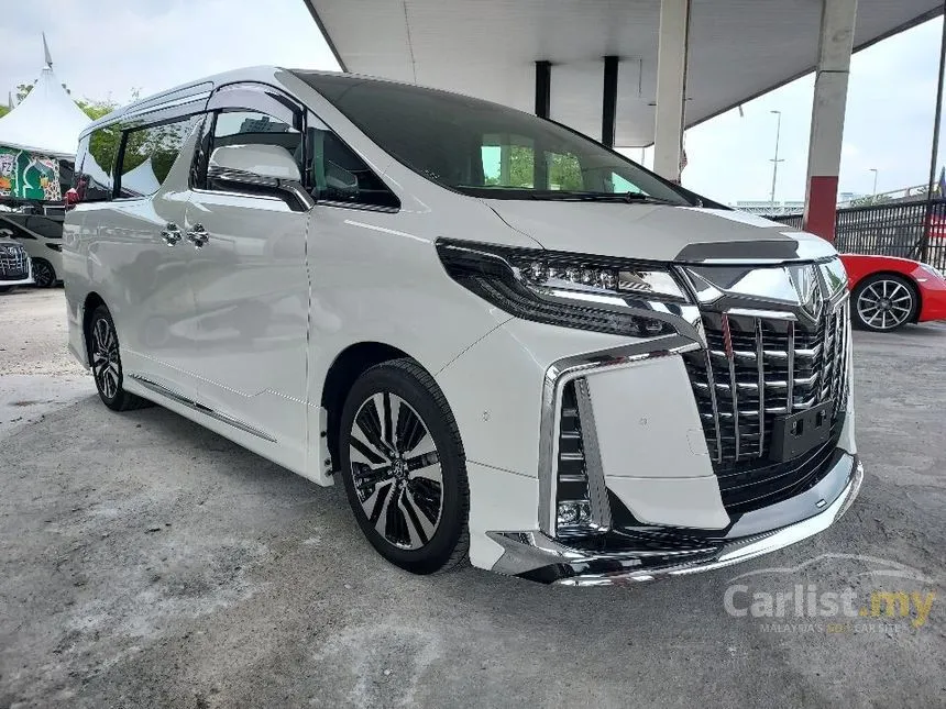 Recon 2020 Toyota Alphard 2.5 SC FULL SPEC 3 EYE LED/GRADE 5A/SUNROOF/JBL/360 CAMERA/MODELISTA ...