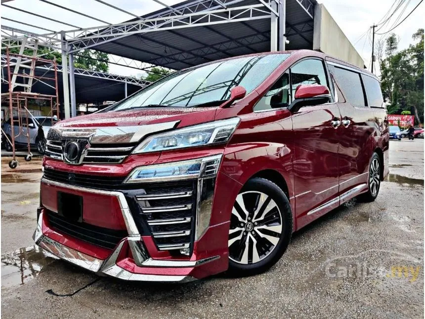 Used Toyota Vellfire 2.5 ZG (A) SUNROOF MODELLISTA KIT PILOT SEAT POWER ...