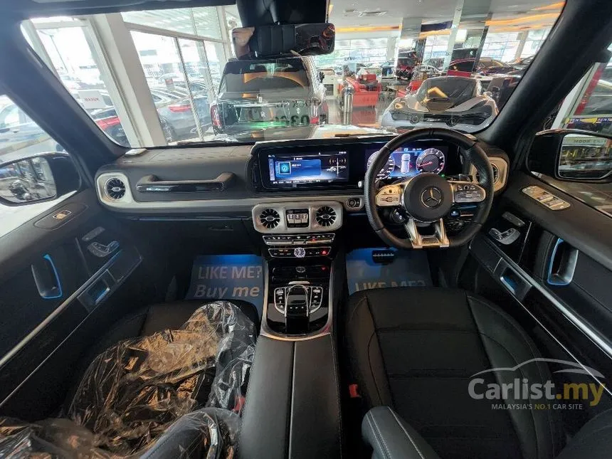Recon 2021 Mercedes-Benz G63 AMG 4.0 SUV [UK] BURMESTER Sound, 360 Surr ...