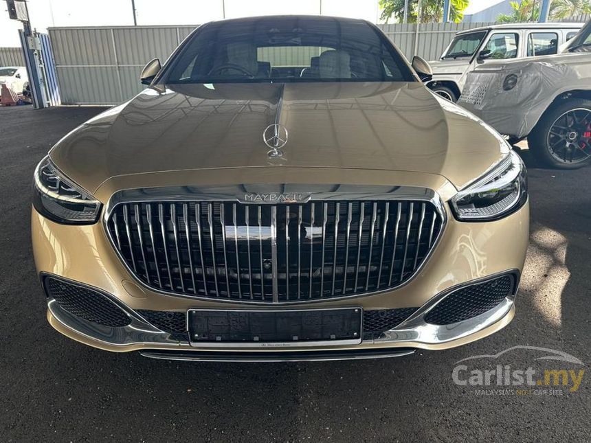 New 2023 Mercedes-Maybach S580 4.0 4MATIC Sedan - Carlist.my