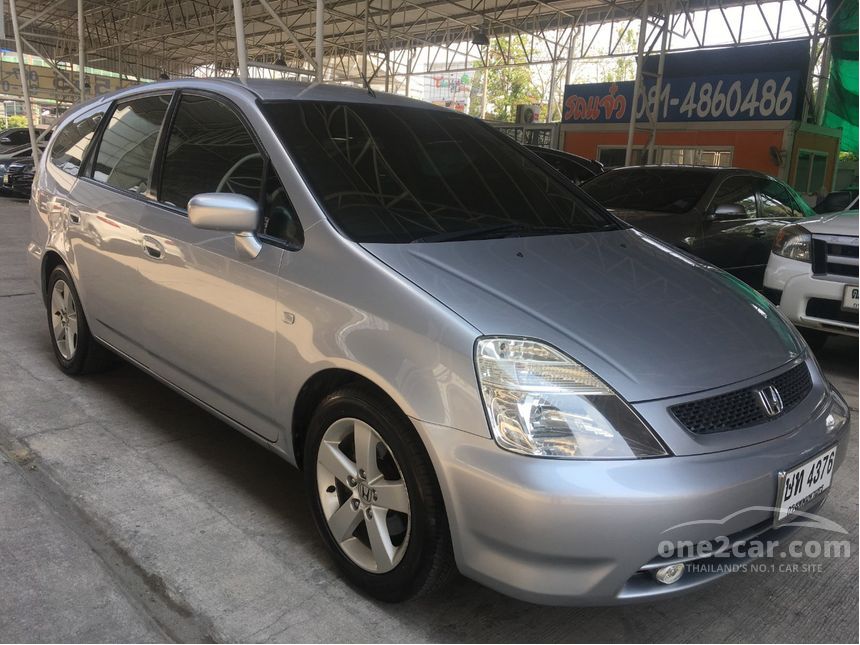 Honda Stream 2004 E 2.0 in กรุงเทพและปริมณฑล Automatic Wagon สีเงิน for ...