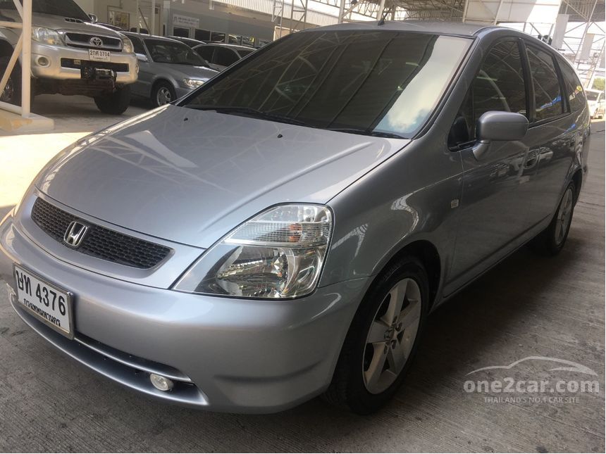 Honda Stream 2004 E 2.0 in กรุงเทพและปริมณฑล Automatic Wagon สีเงิน for ...