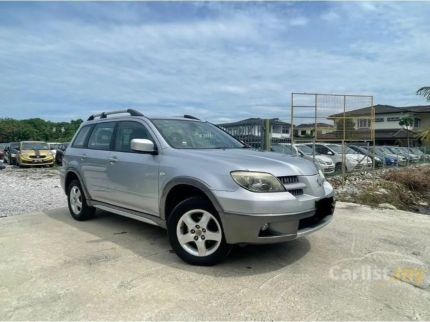 2005 Mitsubishi Outlander Suv