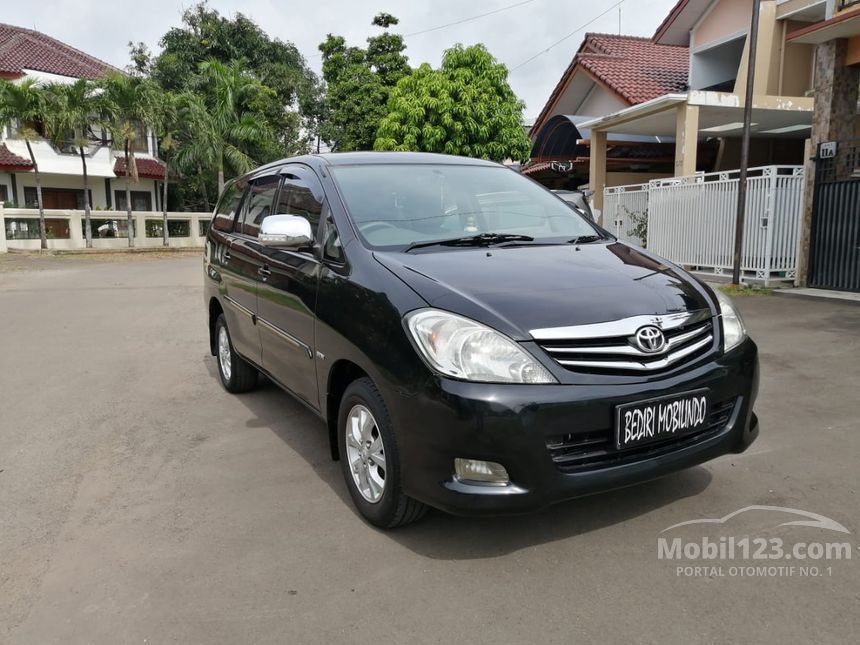 Jual Mobil Toyota Kijang Innova 2010 G 2.0 di DKI Jakarta Manual MPV ...