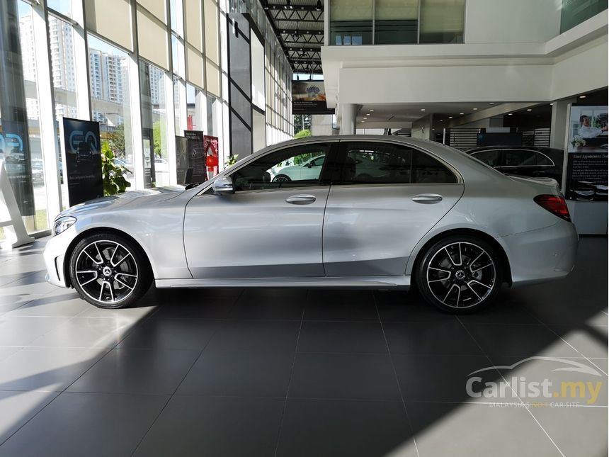 Mercedes-Benz C300 2019 AMG 2.0 in Kuala Lumpur Automatic Sedan Silver ...
