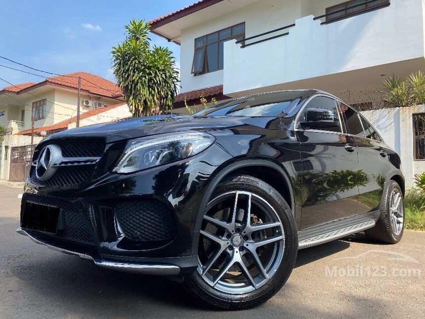 Jual Mobil Mercedes-Benz GLE400 2016 AMG 4Matic 3.0 di DKI Jakarta Automatic Coupe Hitam Rp 1 ...