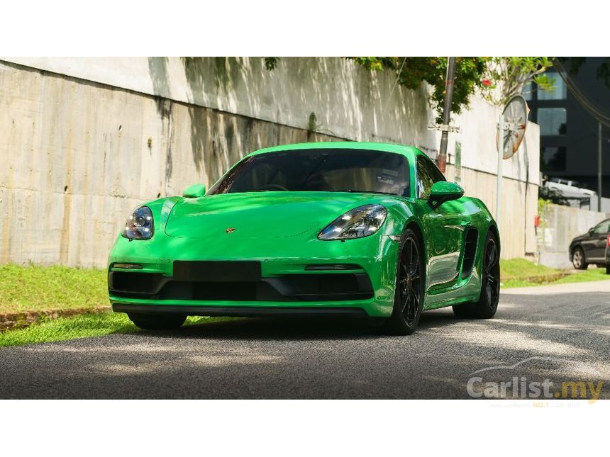 Used 2018 Porsche 718 2.5 Cayman GTS LED PDLS Plus Carbon Interior Bose ...