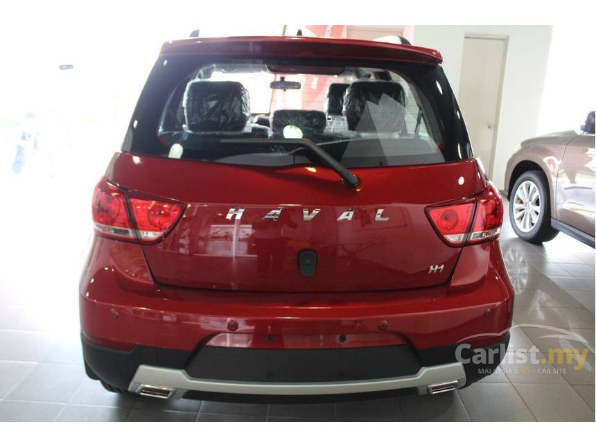 Haval H1 2017 Comfort 1.5 in Selangor Automatic SUV Red for RM 56,000 ...