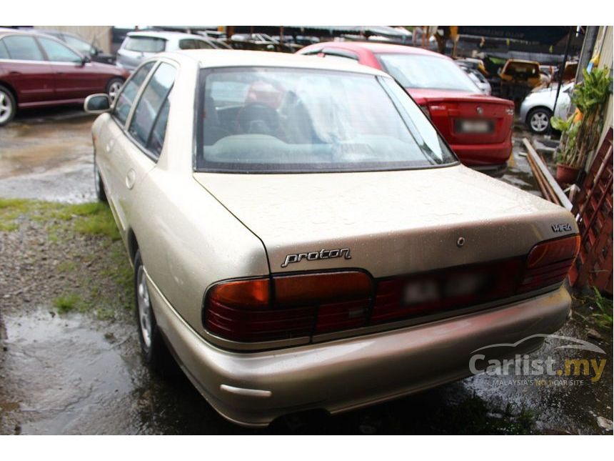 Proton Wira 1993 GL 1.5 in Selangor Manual Sedan Silver for RM 7,800 ...