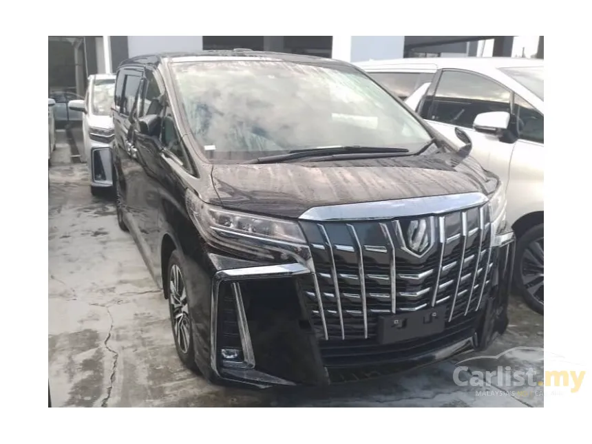 Recon TAHUN 2021 Toyota Alphard S C MPV KERETA BERKUALITI TINGGI DAN ...