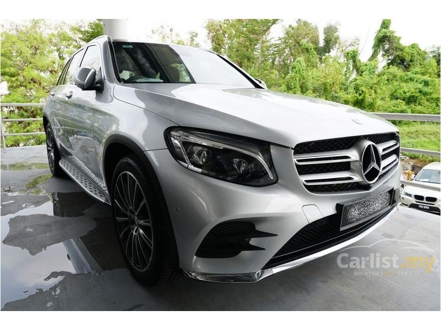 Mercedes-Benz GLC250 2016 4MATIC 2.0 in Selangor Automatic SUV Silver ...