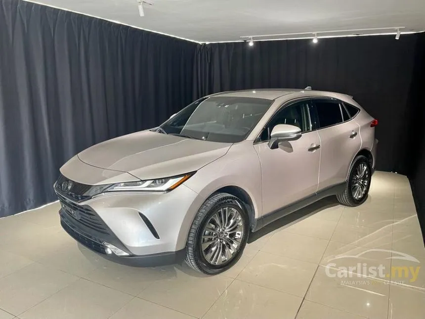 Recon HARRIER Z 2020 Toyota Harrier 2.0 SUV / 18,922KM / ROSES GOLD ...