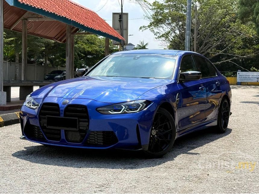 Used 2022 BMW 330i 2.0 M Sport Sedan / FULL M3 BUMPER / SUPER LOW ...