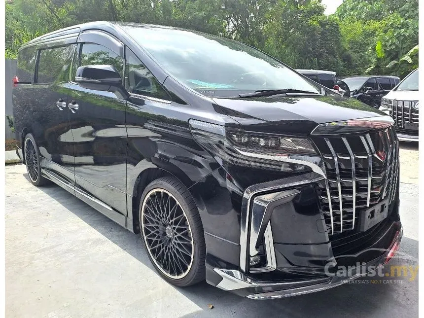 Recon 60 UNIT NEW ARRIVED ALPHARD X S SA TYPE GOLD SC SPEC, UNREGISTER ...