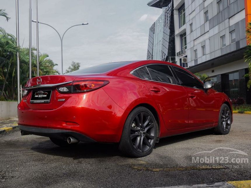 Jual Mobil Mazda 6 2014 GJ 2.5 di DKI Jakarta Automatic Sedan Merah Rp ...