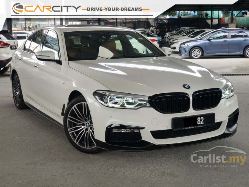 Used 2018 BMW 530i 2.0 M Sport Sedan COME WITH WARRANTY WITH 2 DIGIT ...
