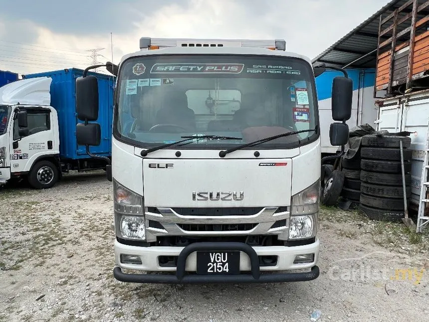 Used 2021 Isuzu NLR 3.0 Pro Lorry - Carlist.my