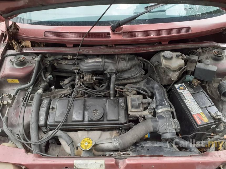 Proton Tiara 1997 GLi 1.1 in Perak Manual Hatchback Maroon for RM 800 ...